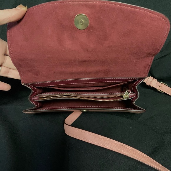 Coach | Bags | Coach Tilly Satchel 23 With 3d Cherry | Poshmark